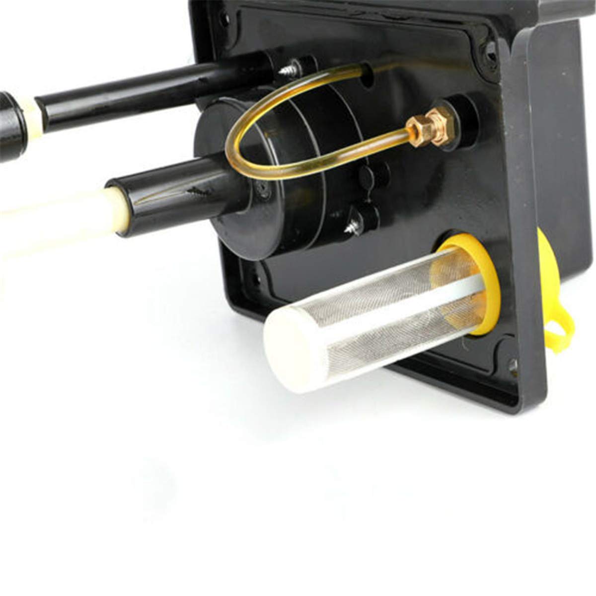 110V 2L Dual Digital Display Automatic Electric Lubrication Pump Oiler ...