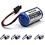 Amazon.com: (5-Pack) 3V PLC Lithium Replacement Battery for Mitsubishi ...