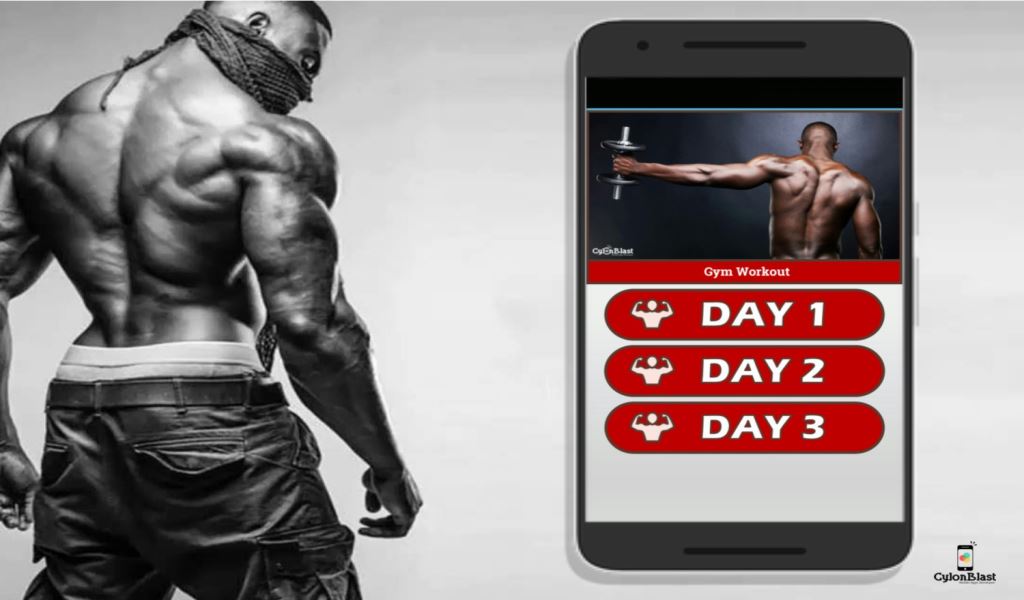 3 Days Intense Gym Workout Plan - App on Amazon Appstore