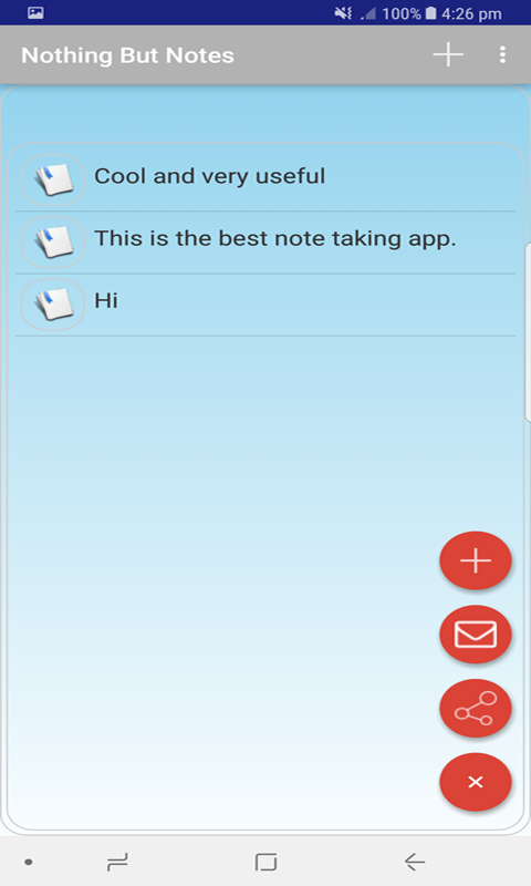 Notes On The Go:Amazon.com:Appstore for Android