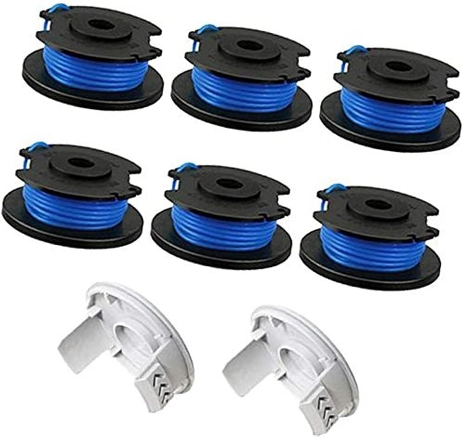 YOKRO String Trimmer Replacement Spool Line, 0.065" Autofeed ...