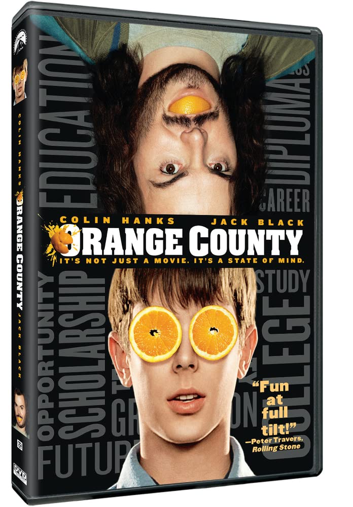 Amazon.com: Orange County [DVD] : Jake Kasdan, Colin Hanks, Jack Black ...