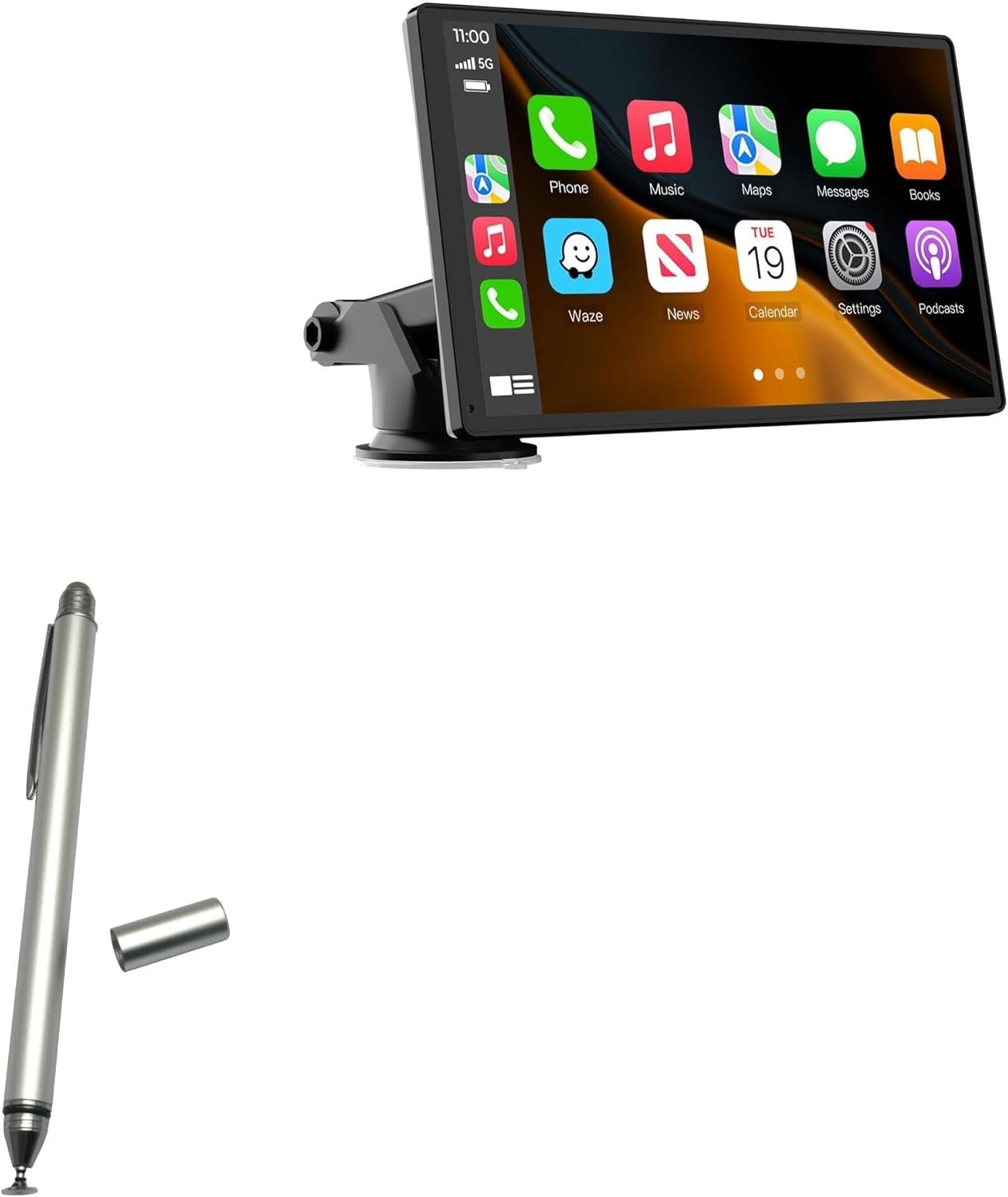 Amazon.com: BoxWave Stylus Pen Compatible with Laviay Wireless Carplay ...