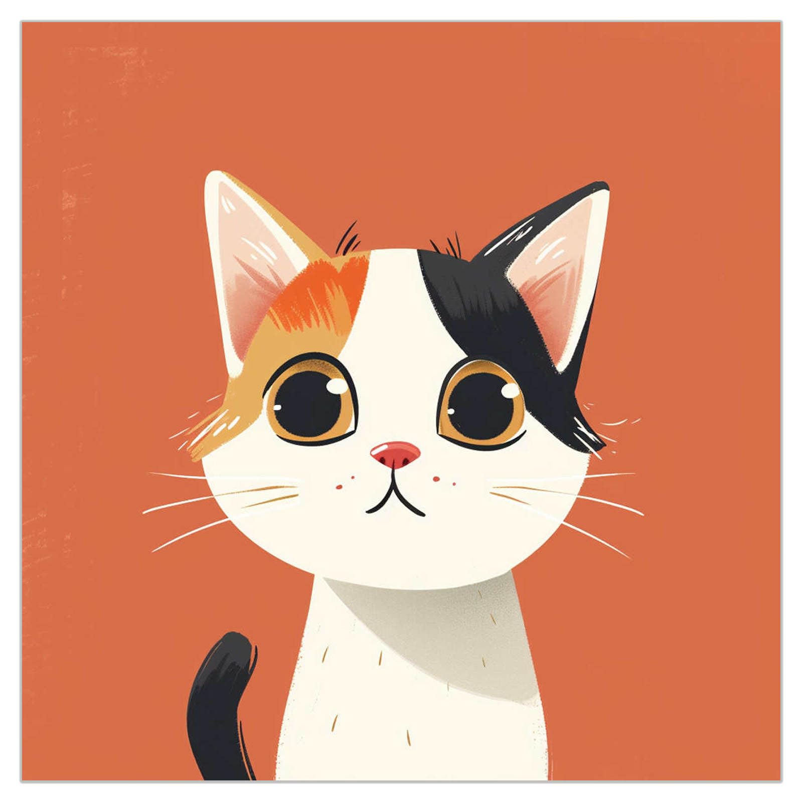 Cartoon Calico Cat Cartoon Calico Cat PNG Images, Download Free