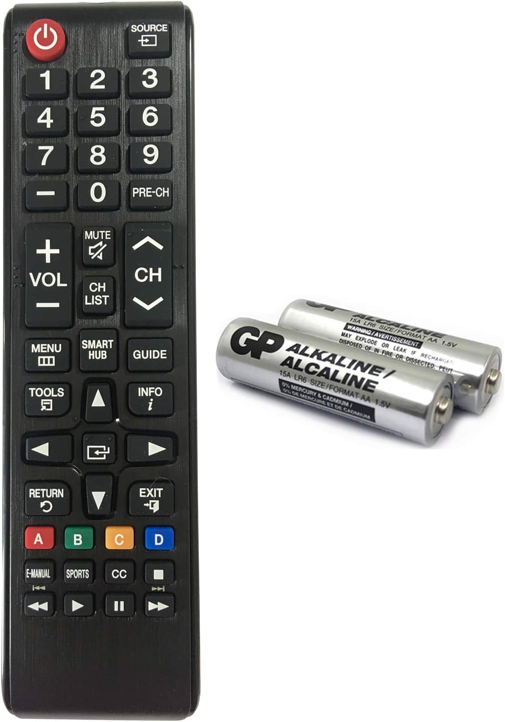 Amazon.com: SAMSUNG TV Remote Control BN59-01199F by Samsung : Electronics