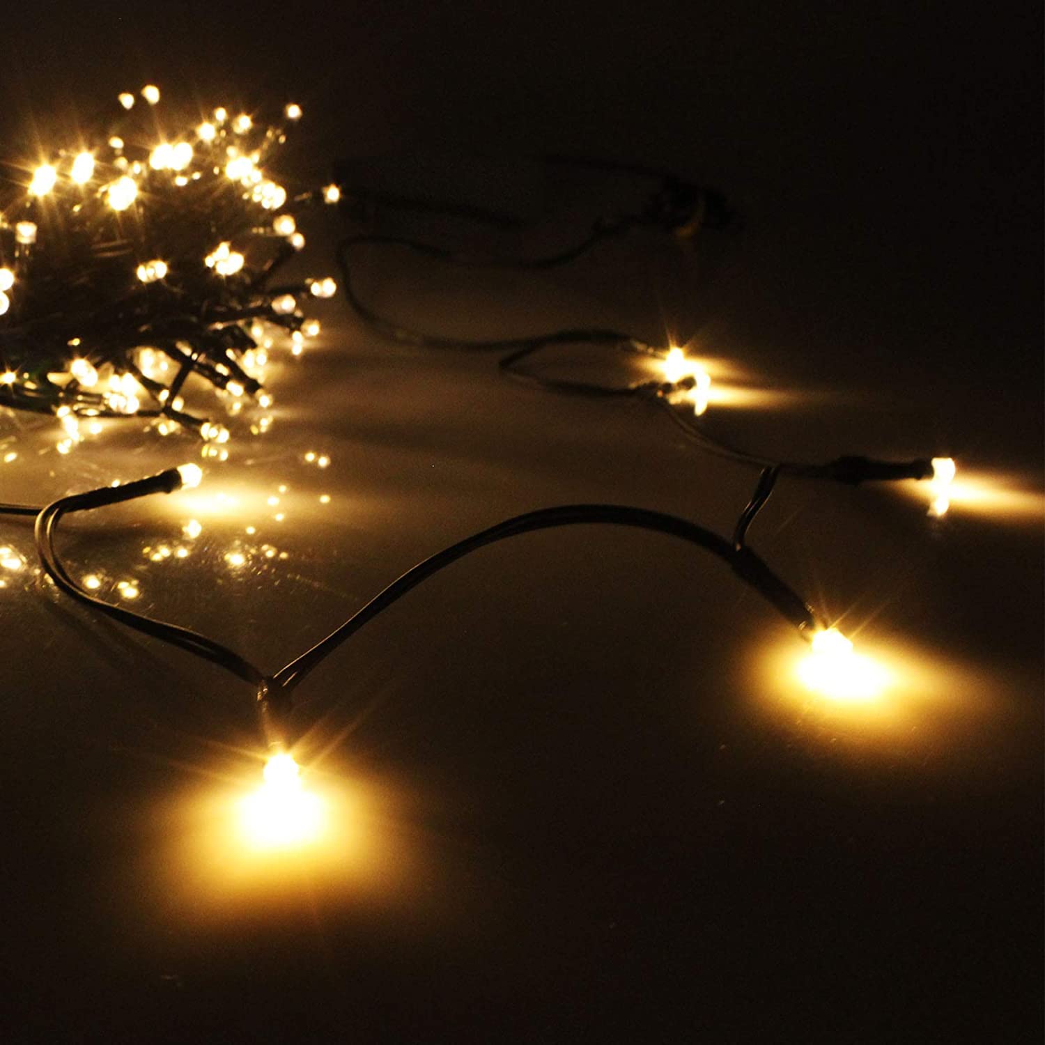 Western Party Lights String Ollny Fairy Lights Mains Powered, 60m 600