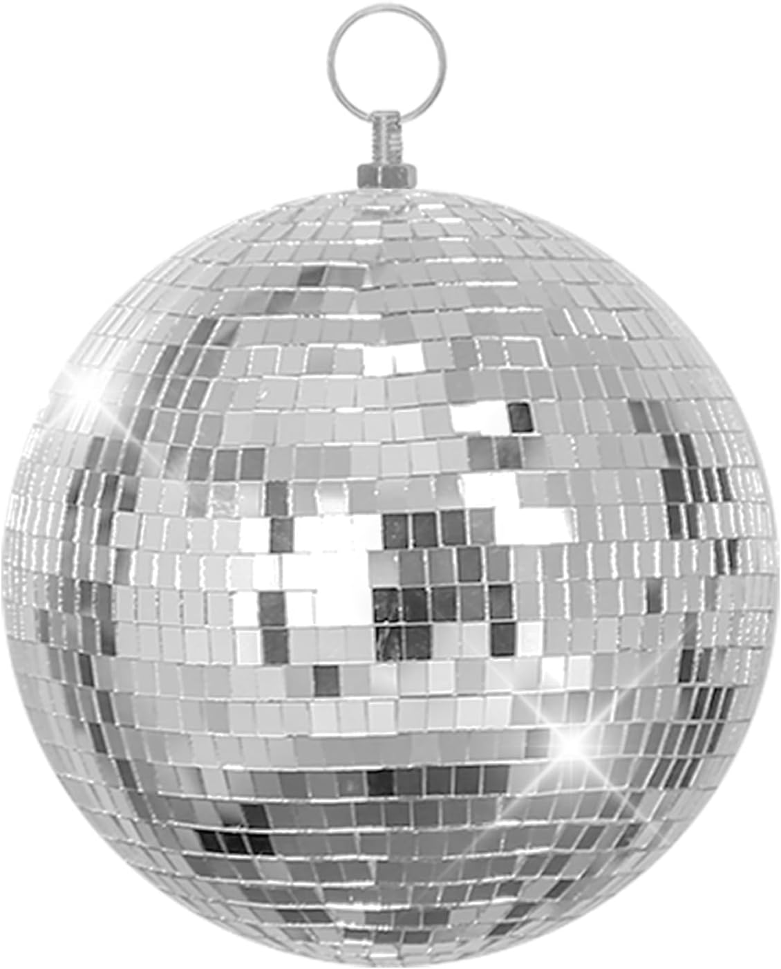 Amazon.com: Mirror Disco Ball 8 Inch Hanging Disco Ball for Party ...
