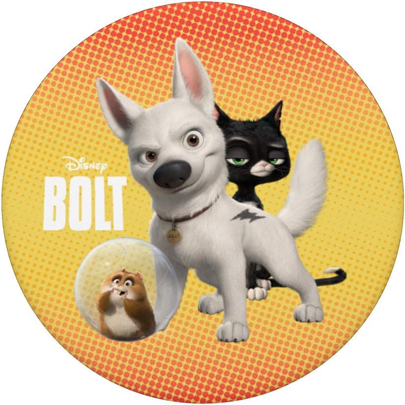 Disney Bolt Mittens and Rhino PopSockets Grip and Stand for Phones and ...