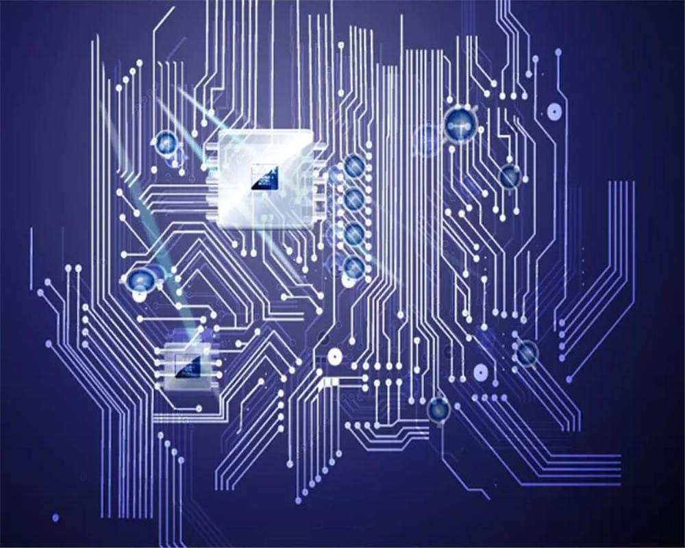 3d Electronic Circuit Wallpapers