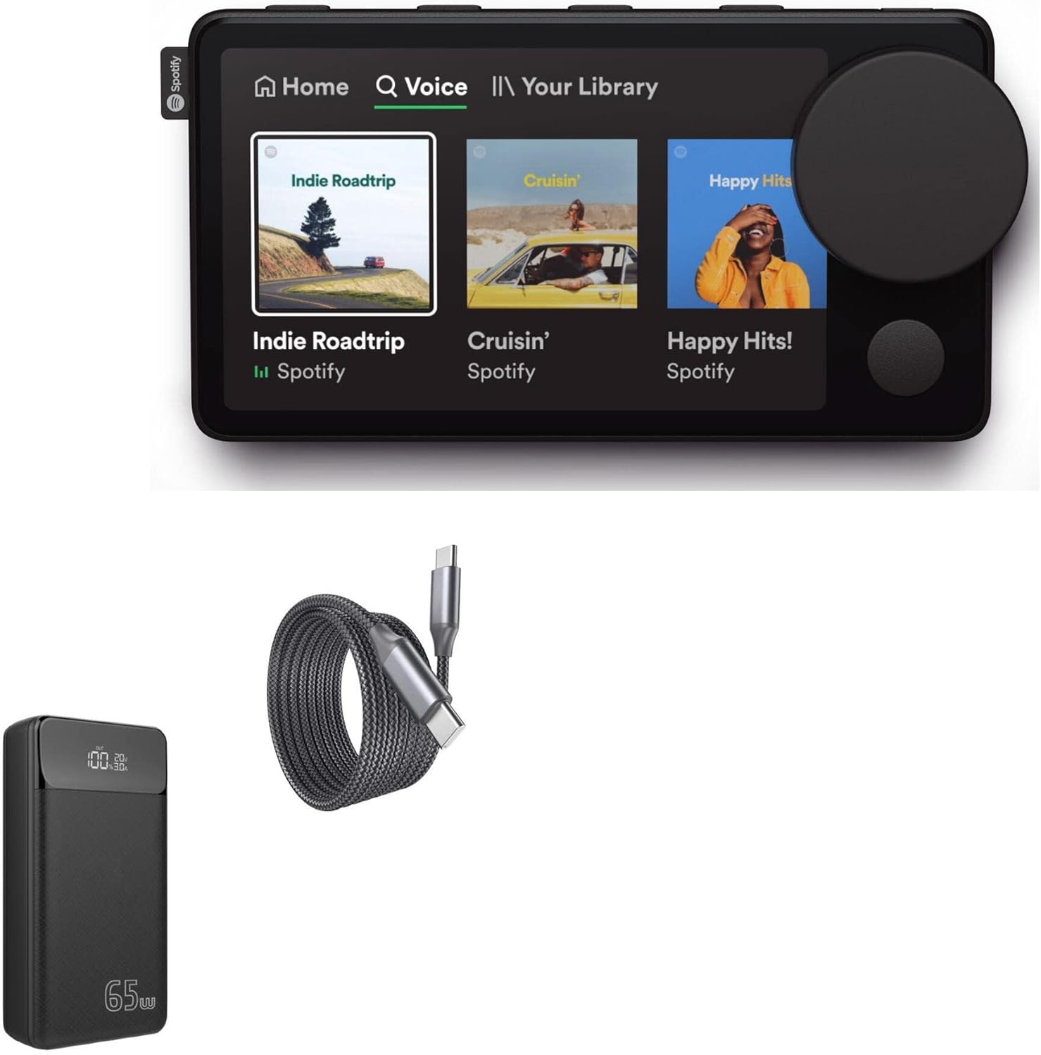 Amazon.com: BoxWave Power Bank Compatible with Spotify Car Thing - PD ...