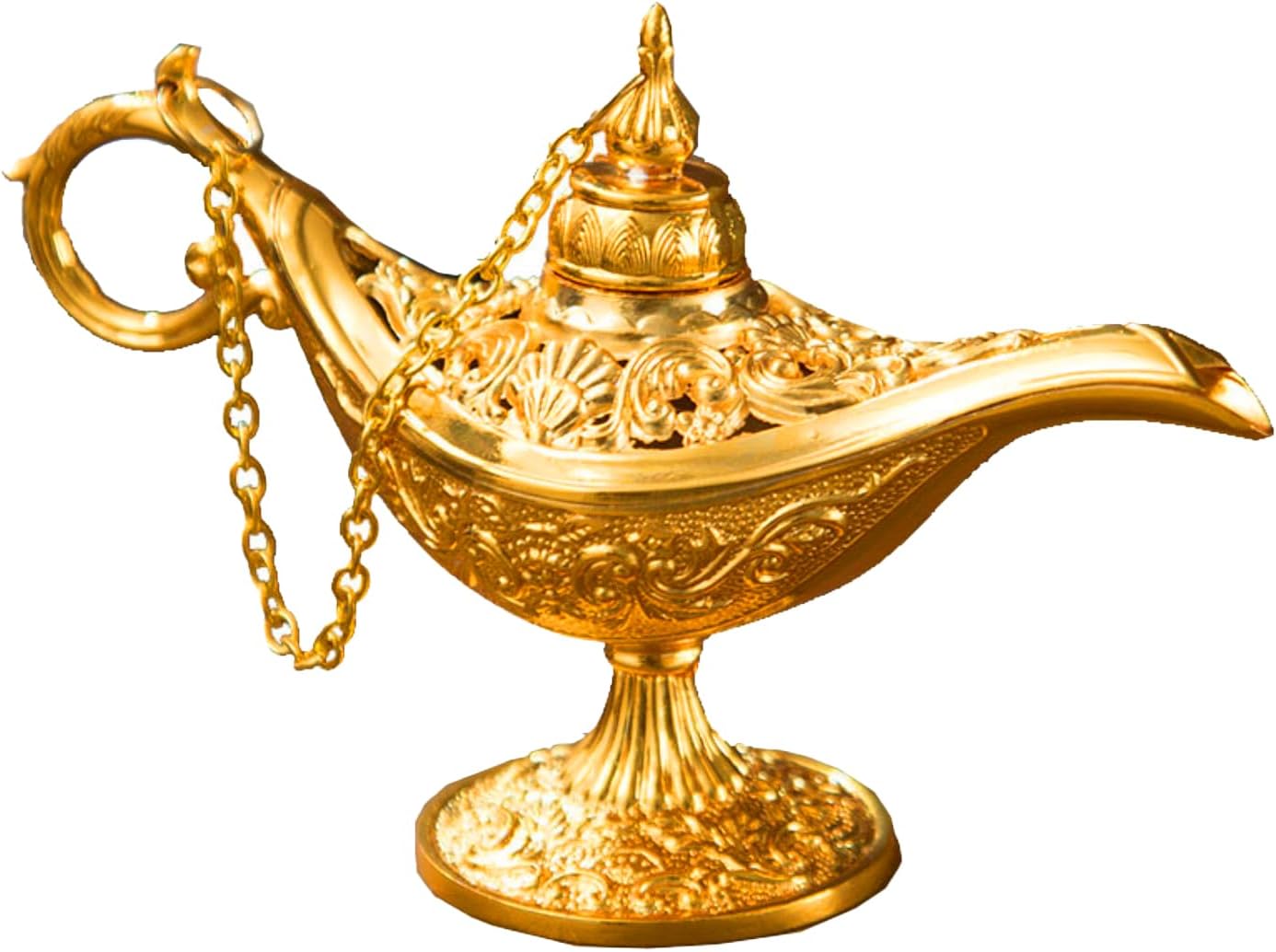 Lezevn Aladdin Genie Lamp Legend Magic Genie Light Classic Wishing ...