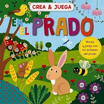 Amazon.com: En el prado: Monta y juega con los animales del prado ...