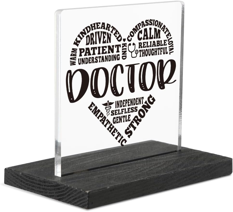 Amazon.com: Doctor's Day Gifts, Funny Desk Decor for Doctor, Doctor ...