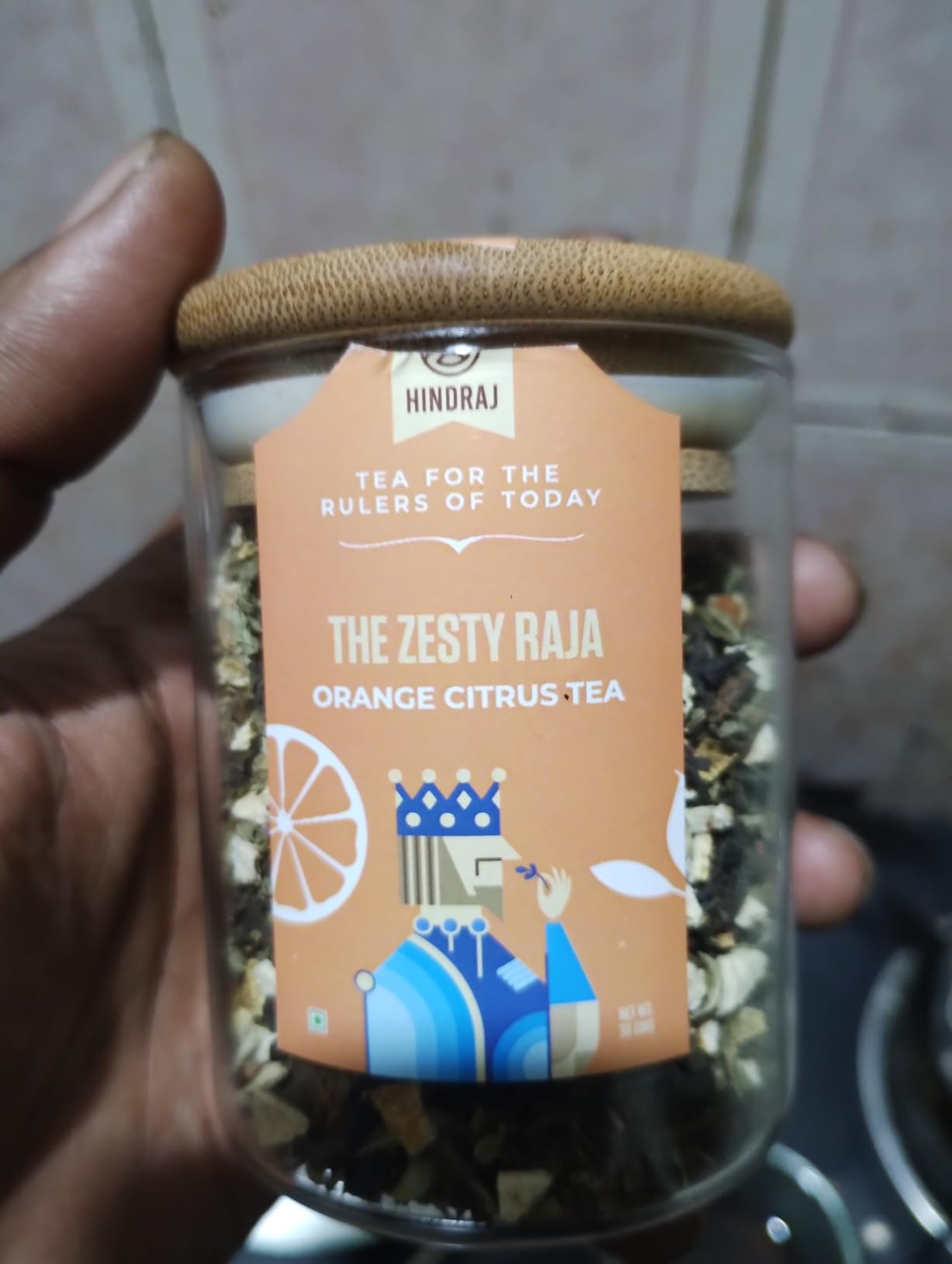 Hindraj Strawberry Green Tea (Berrylicious Queen) | Loose Tea Leaves ...