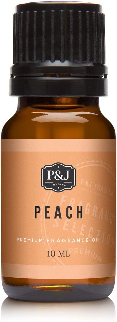 Amazon.com: P&J Trading Fragrance Oil | Peach Oil 10ml - Candle Scents ...