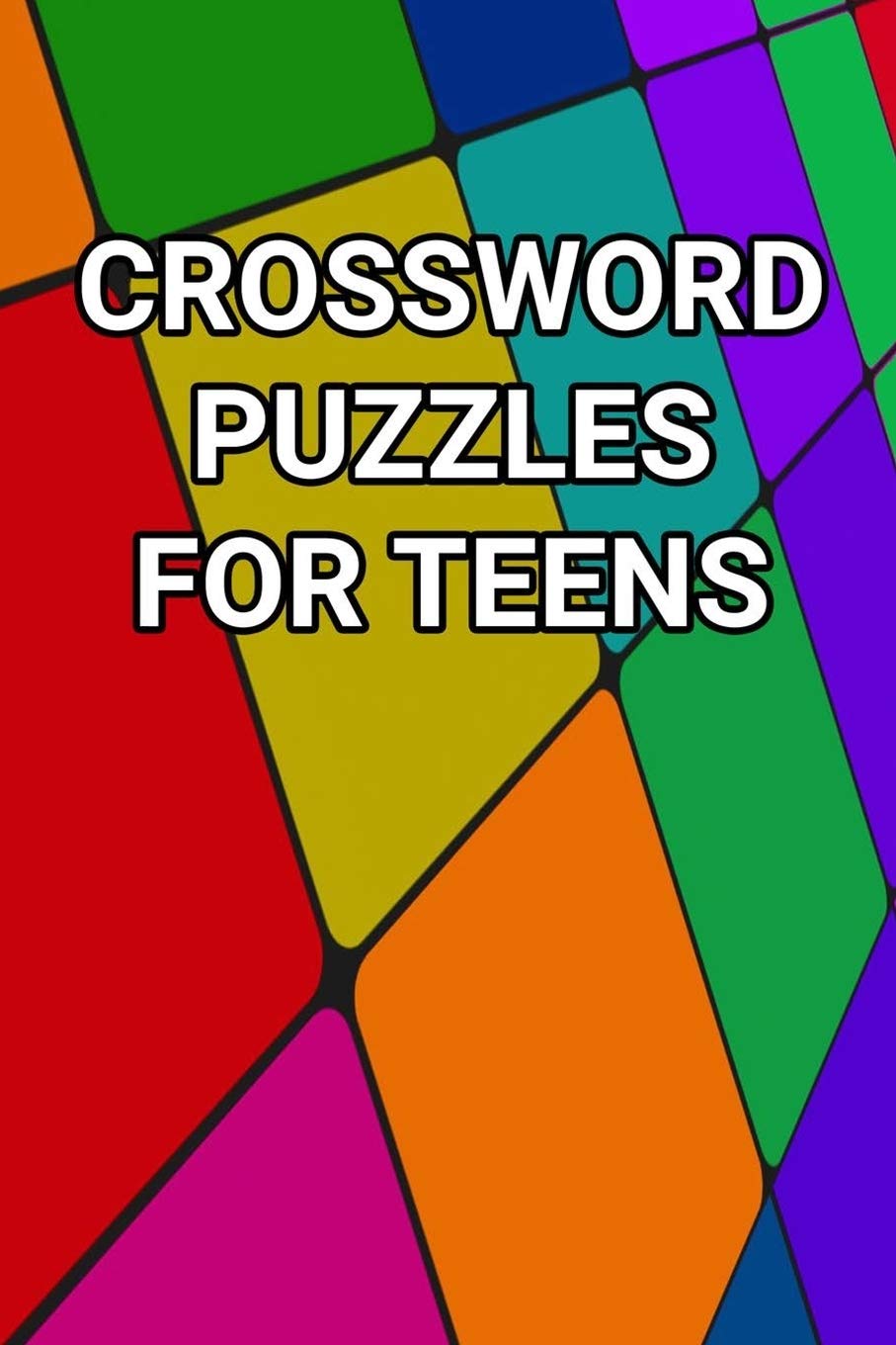 Crossword Puzzles For Teens: 80 Large Print Crossword Puzzles With ...
