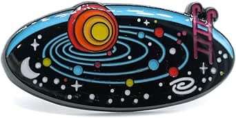 Amazon.com: Solar System Space Pool Enamel Pin : Clothing, Shoes & Jewelry