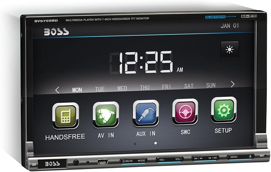 Amazon.com: BOSS Audio Systems BV9759BD Double-DIN 7 Inch Motorized ...
