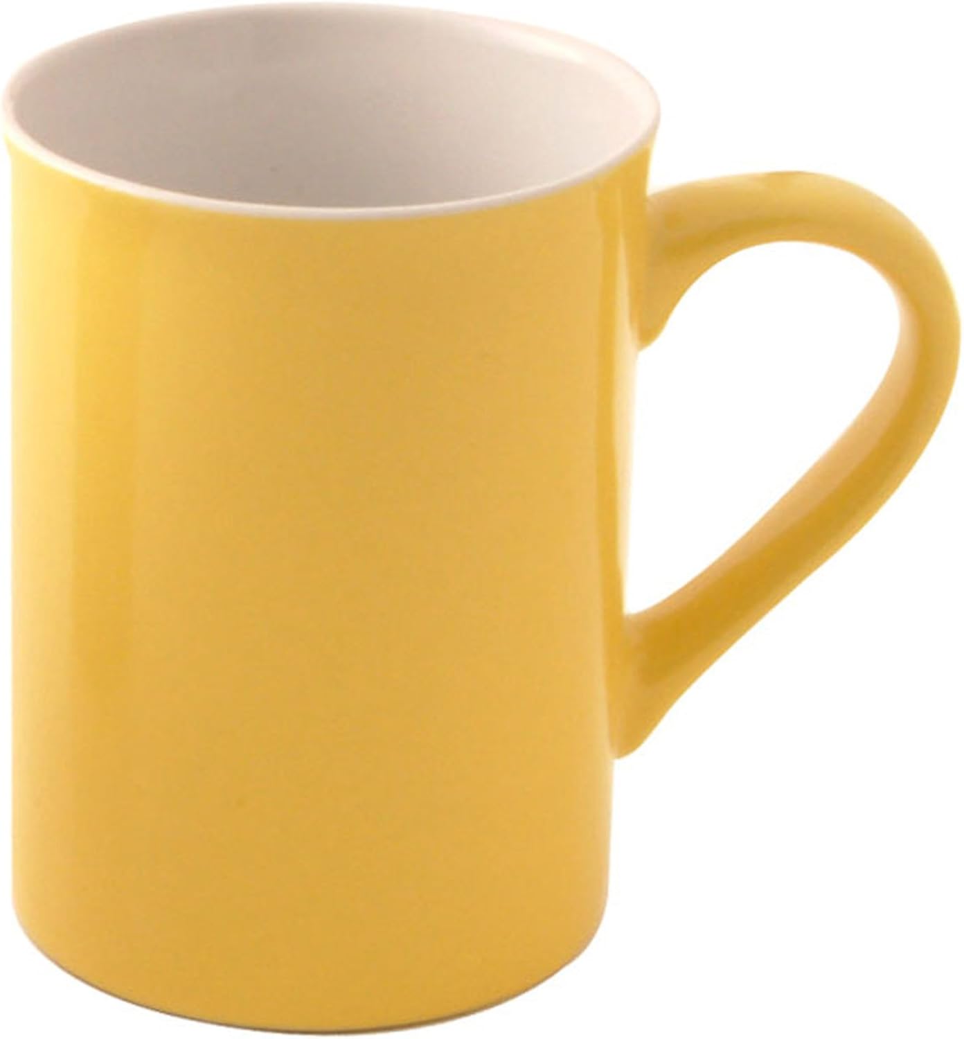 Amazon.com | Price and Kensington Mug, Yellow: Yellow Coffee Mug ...