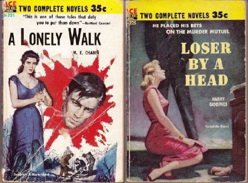 A Lonely Walk: M.E. (a/k/a: Kendell Foster Crossen)/Giddings Harry ...