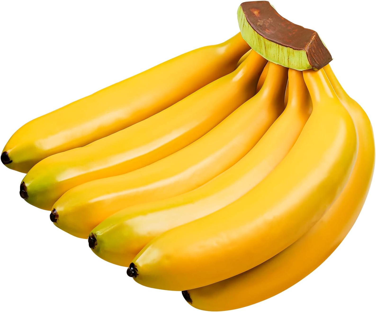 Amazon.com: HOgardenME Lifelike Banana Bunch, Artificial Foam Fake ...