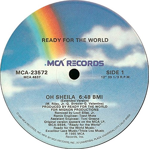 Oh Sheila [Vinyl Single 7''] - Ready For The World: Amazon.de: Musik ...