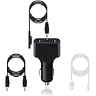 Amazon.com: Surface Pro Car Charger Surface Laptop Car Charger, USB C ...