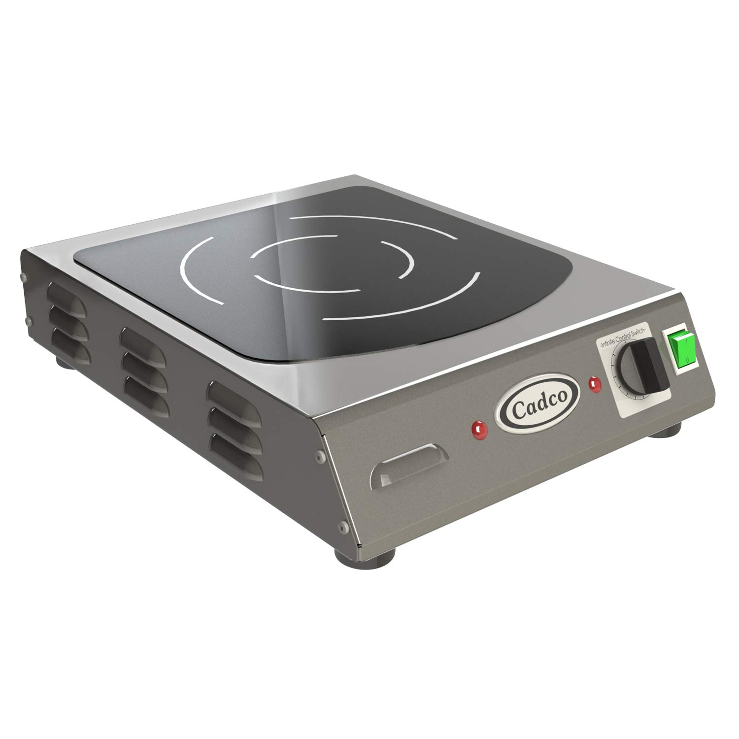 Amazon.com: Cadco CSR-RH 13.25-Inch Electric Hot Plate with (1) Burners ...
