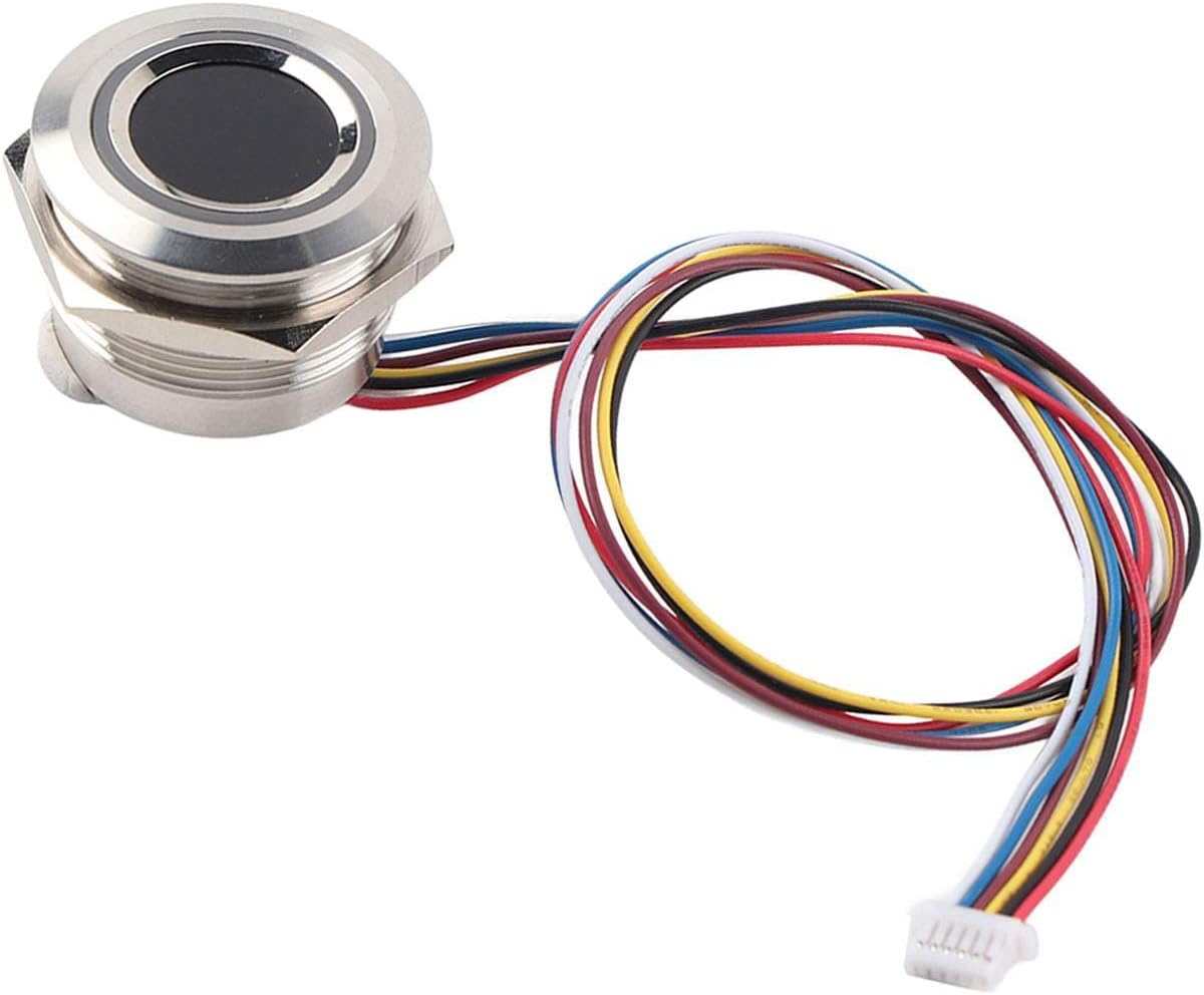 Fingerprint Identification Module, Fingerprint Sensor R503 Circular ...
