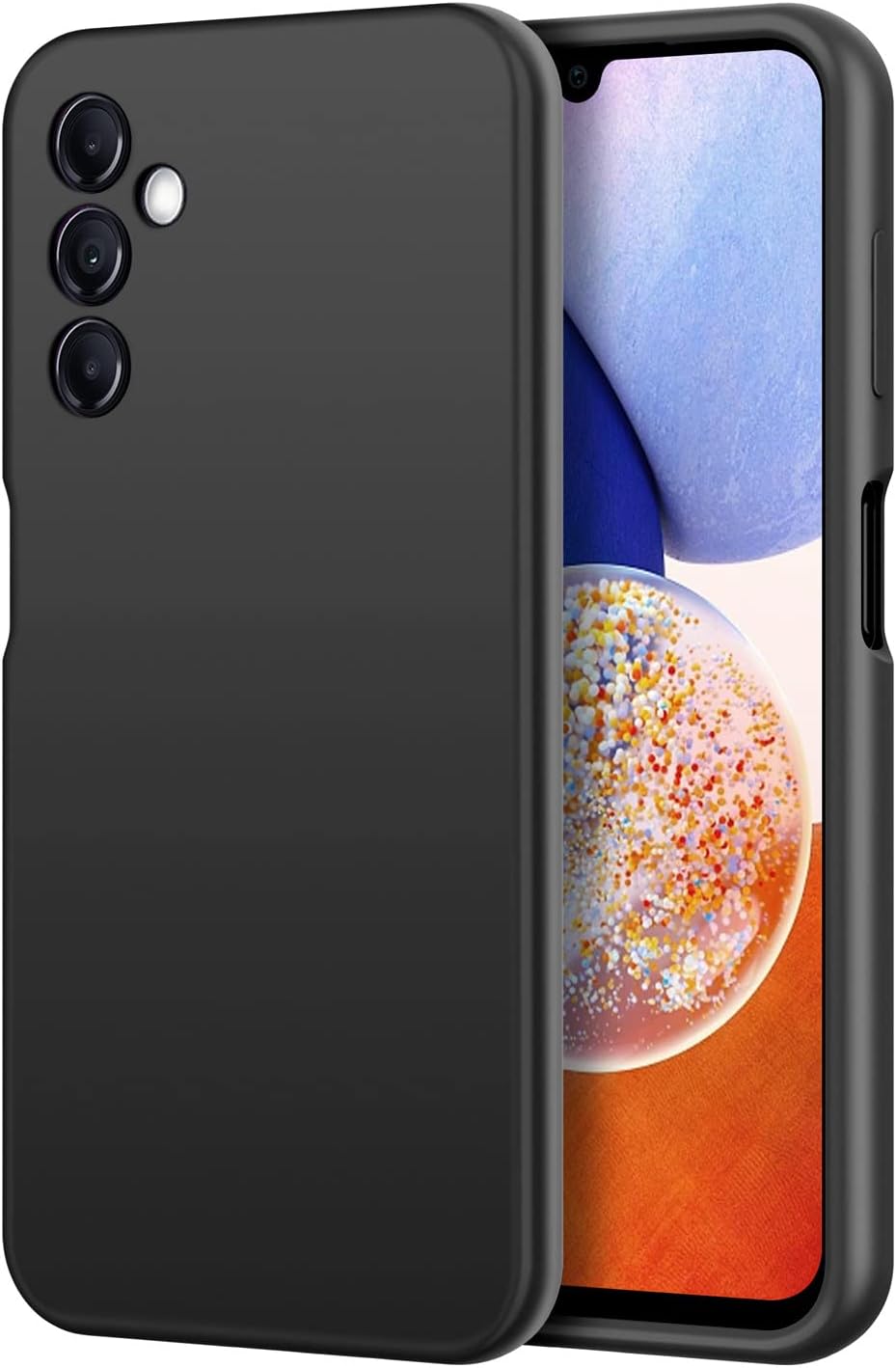 Amazon.com: Meifei case for Galaxy A14 5G, Silicone case Samsung a14 5g Protective Soft Silicone ...