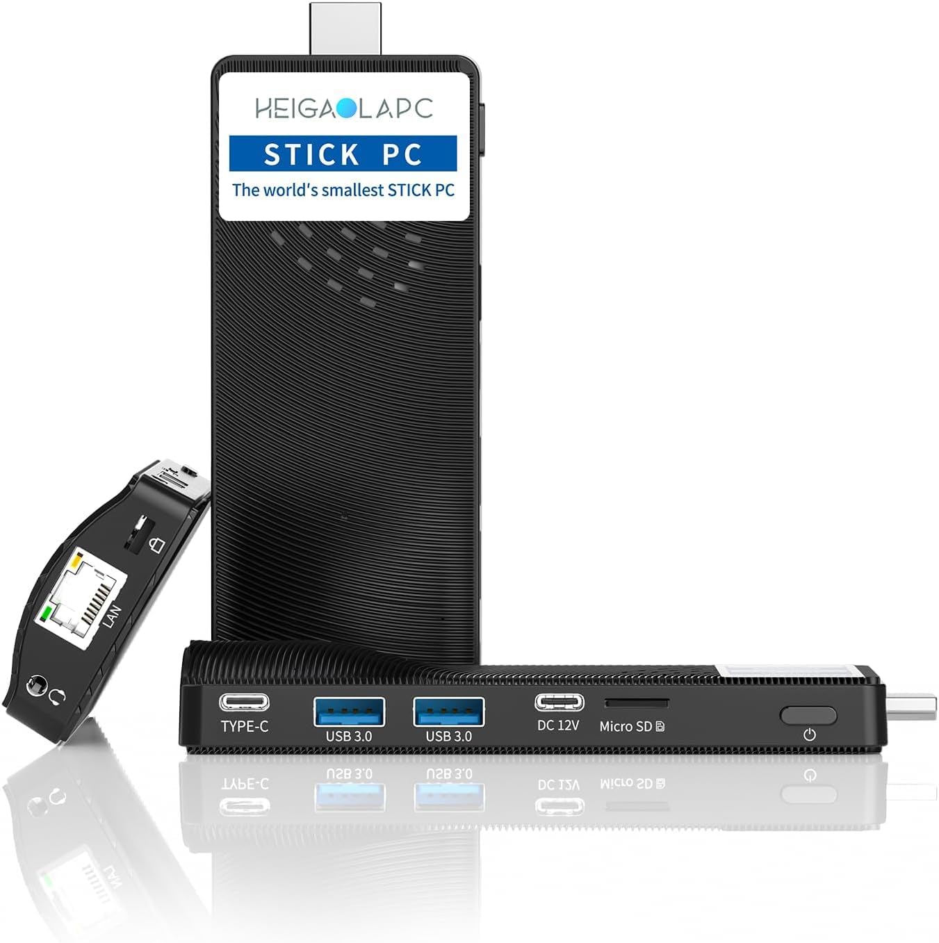 Amazon.com: MeLE PCG02 Fanless Mini PC Stick Windows 11 Home Celeron ...