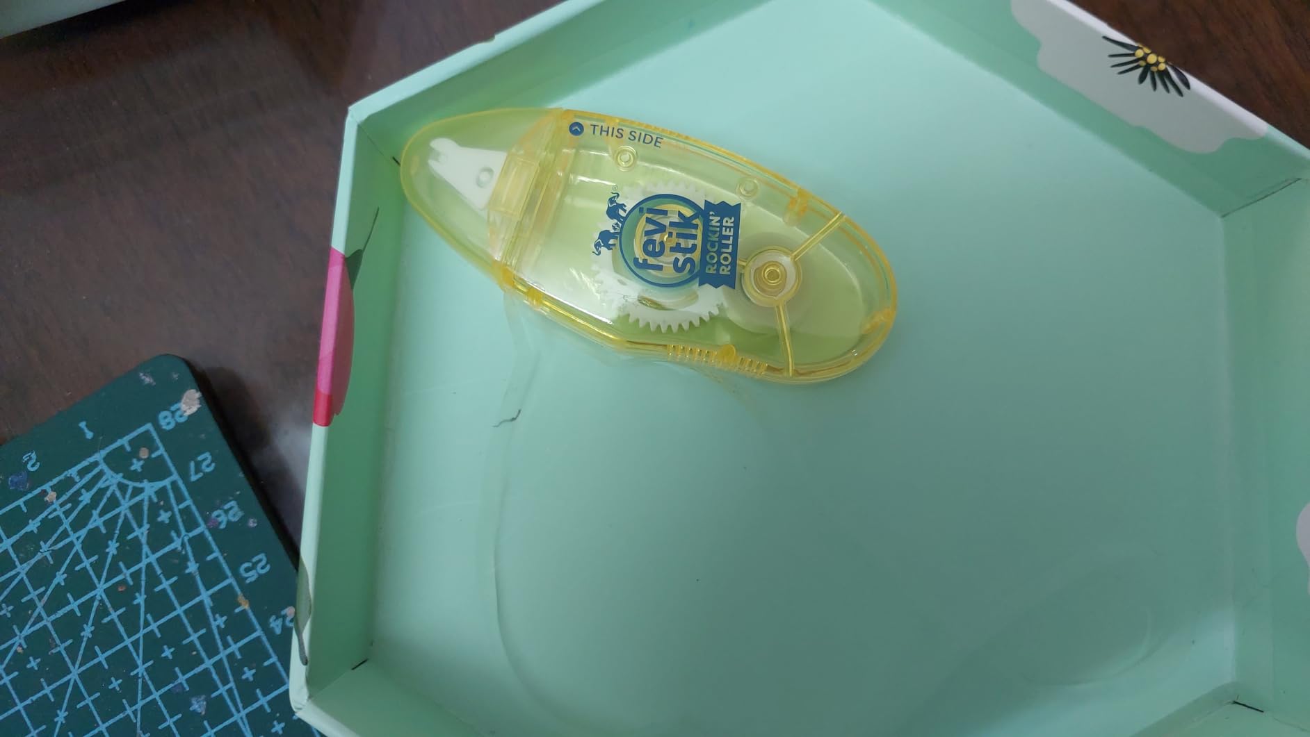 Fevistik Rockin' Roller, Pack of 3 - Adhesive Roller, Mess Free For ...