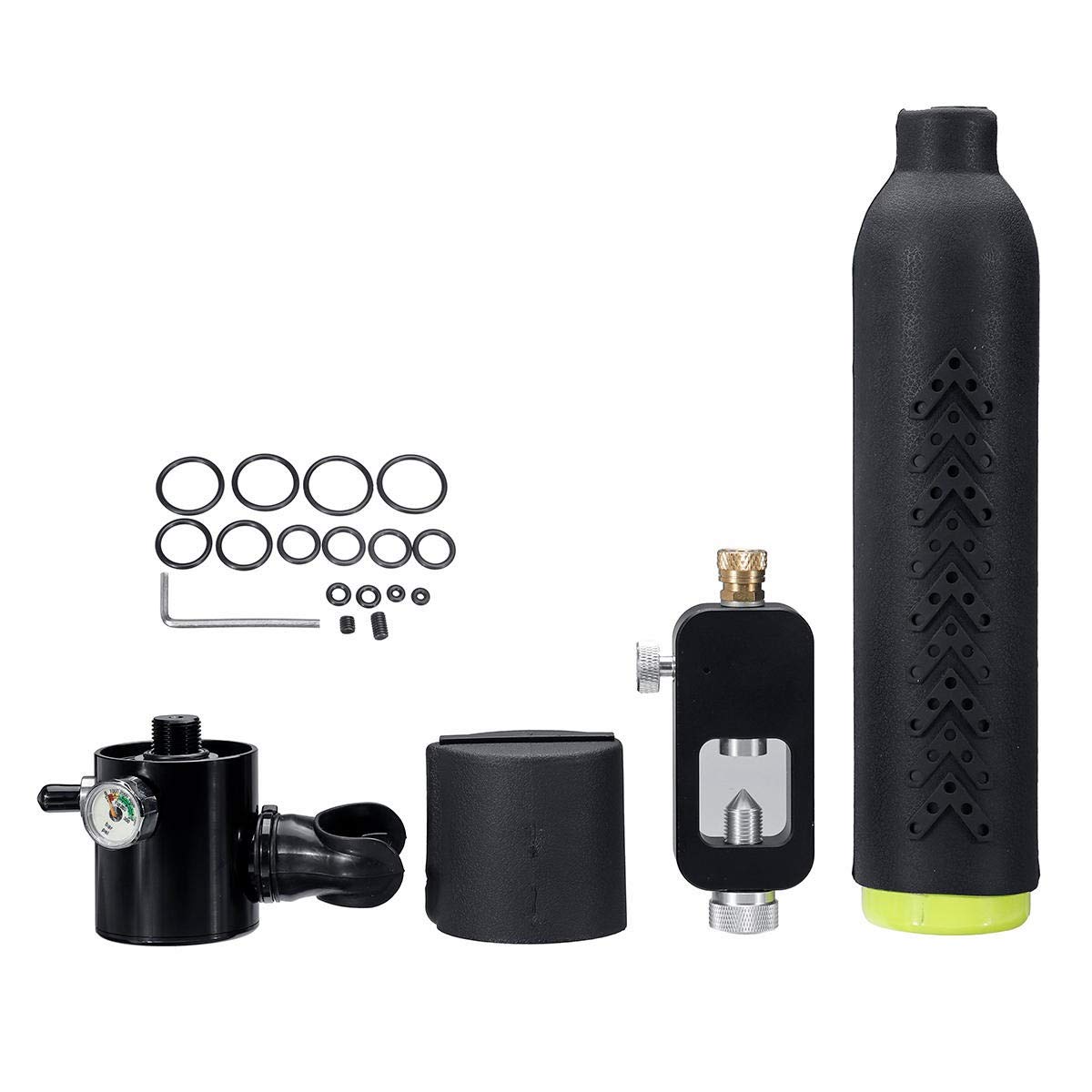 Buy ZhanPing W/Air Adapter Breathing Valve Fittings Set Mini Scuba ...