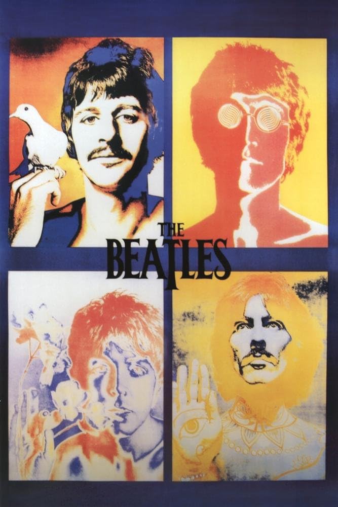 Amazon.com: The Beatles- 4 Faces Poster 24 x 36in: John Lennon Poster ...
