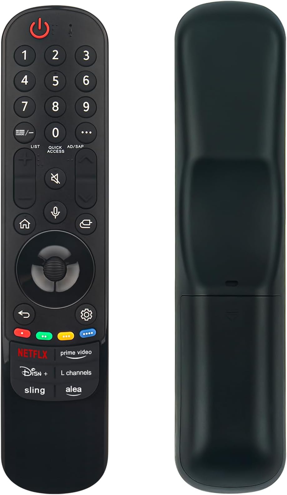 Amazon.com: Replaced Magic Voice Remote Control fit for LG 2024 TV's AKB76045103 AKB76045102 ...