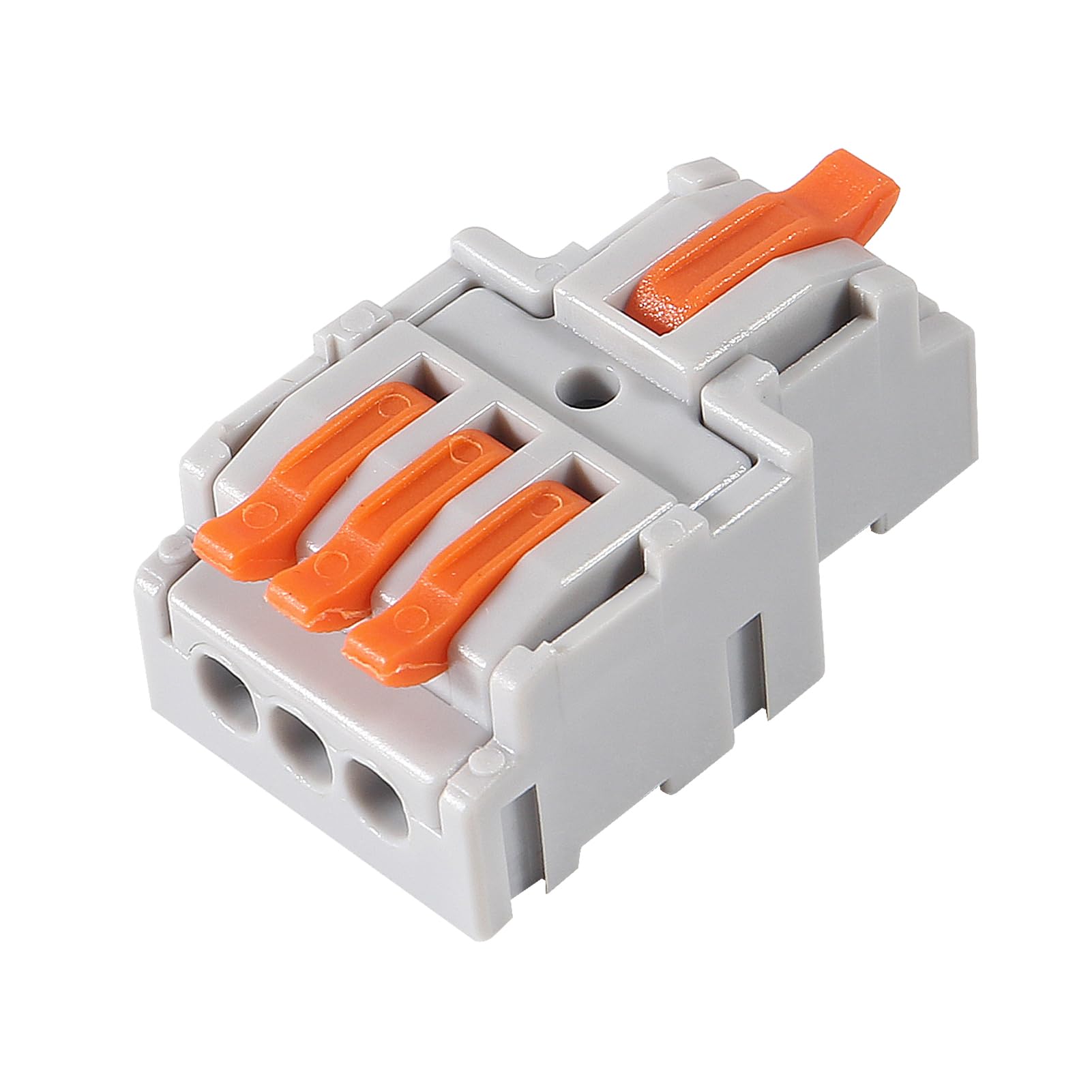 Snapklik.com : AITRIP 10PCS Lever Wire ConnectorsLever Wire Connectors ...