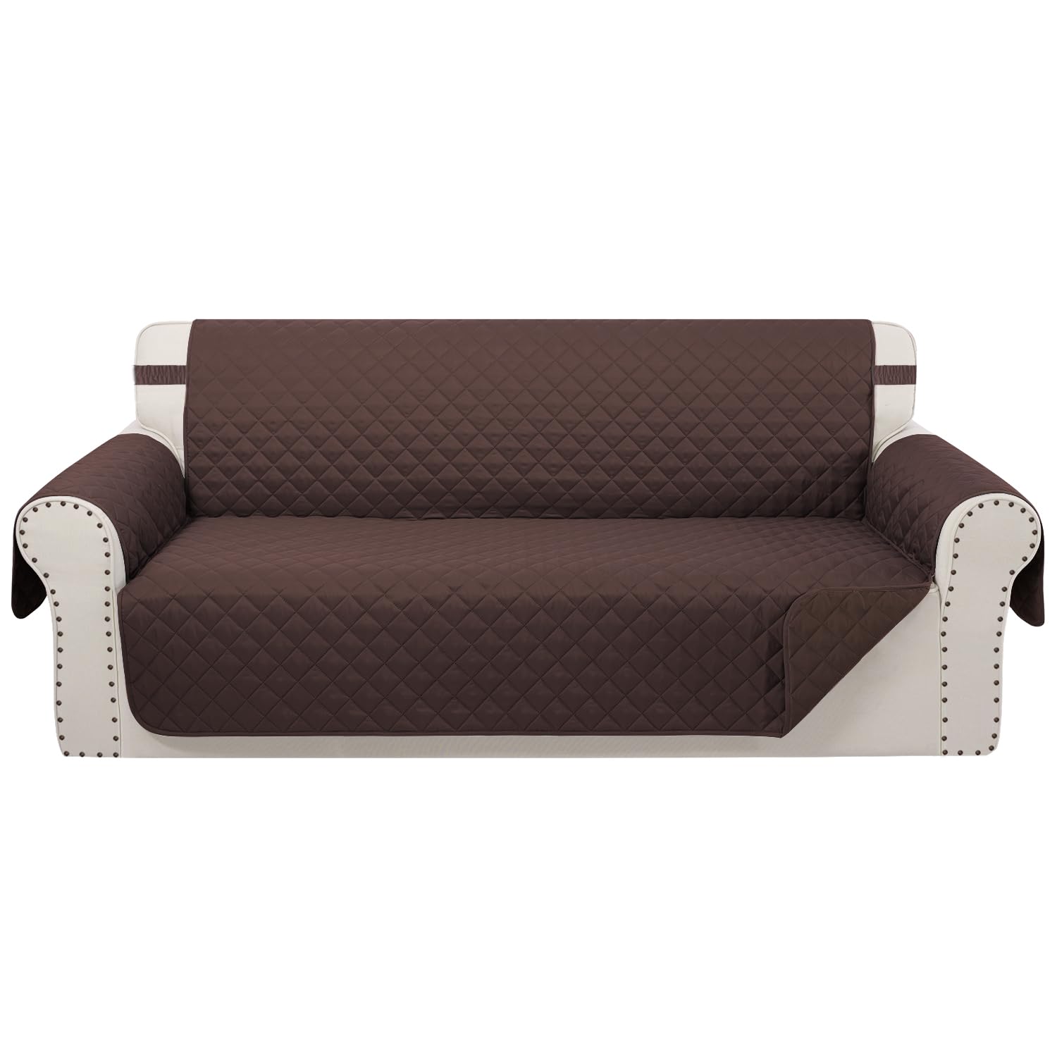 Amazon.com: Luxshare Home Reversible Sofa Covers Couch Cover Furniture ...