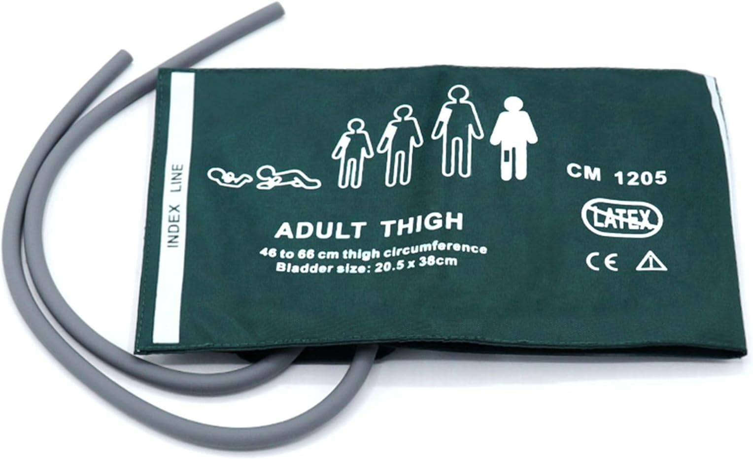 Amazon.com: skmeditec Blood Pressure Cuff with Double Tubes for Adult ...