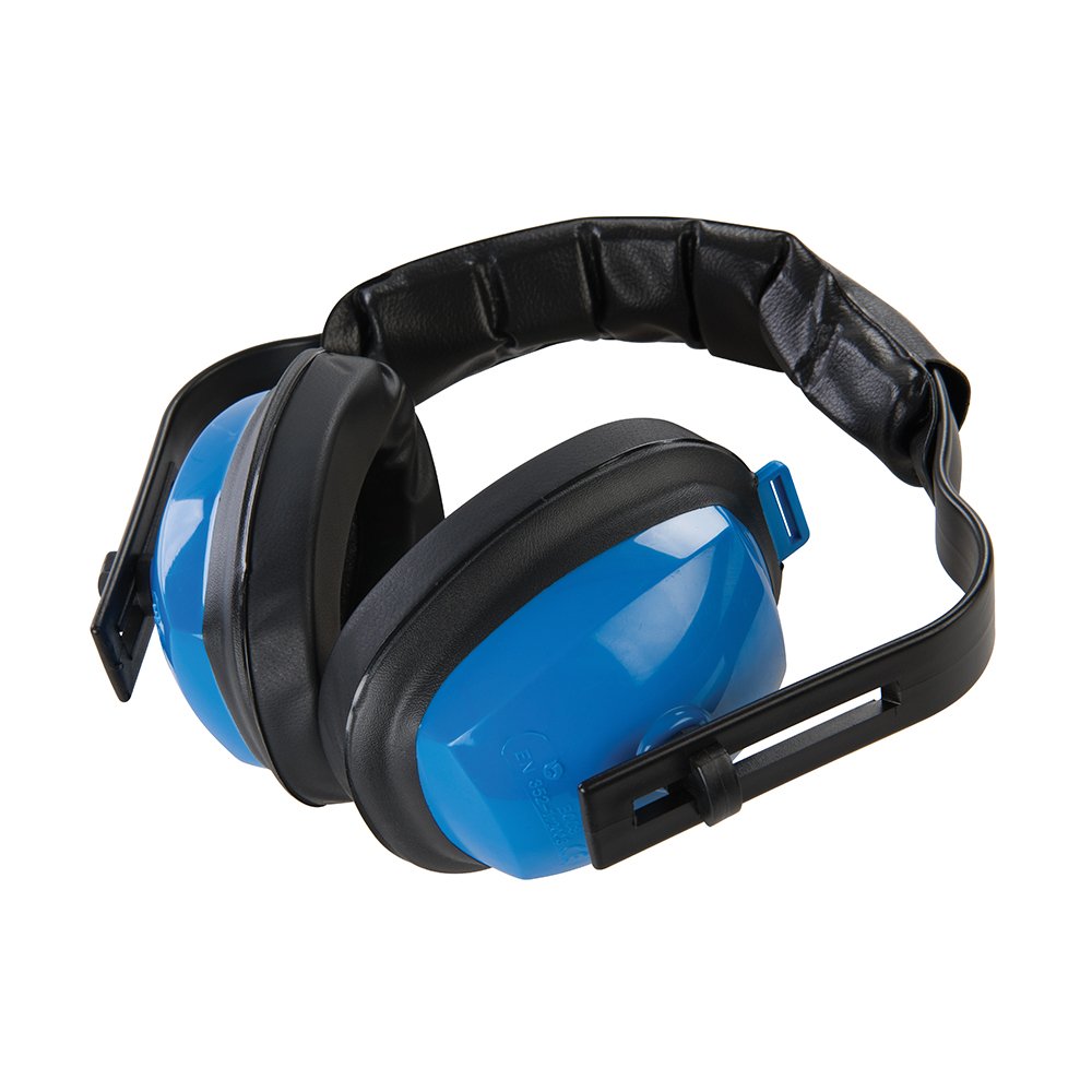 Silverline 140858 Compact Ear Defenders SNR 21dB SNR 21dB, Blue ...