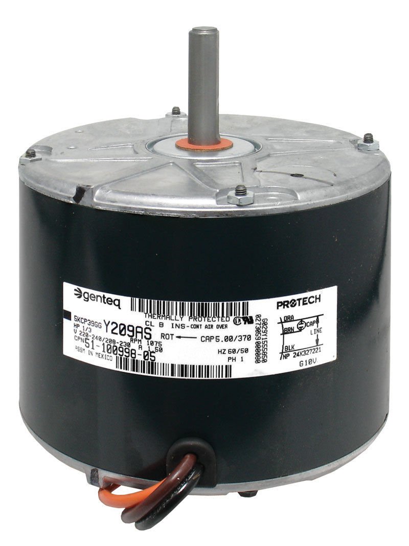 Ge Dehumidifier Fan Motor