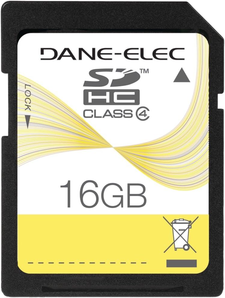Amazon.com: Dane-elec 16gb Secure Digital (sd) Card - 16 Gb : Electronics