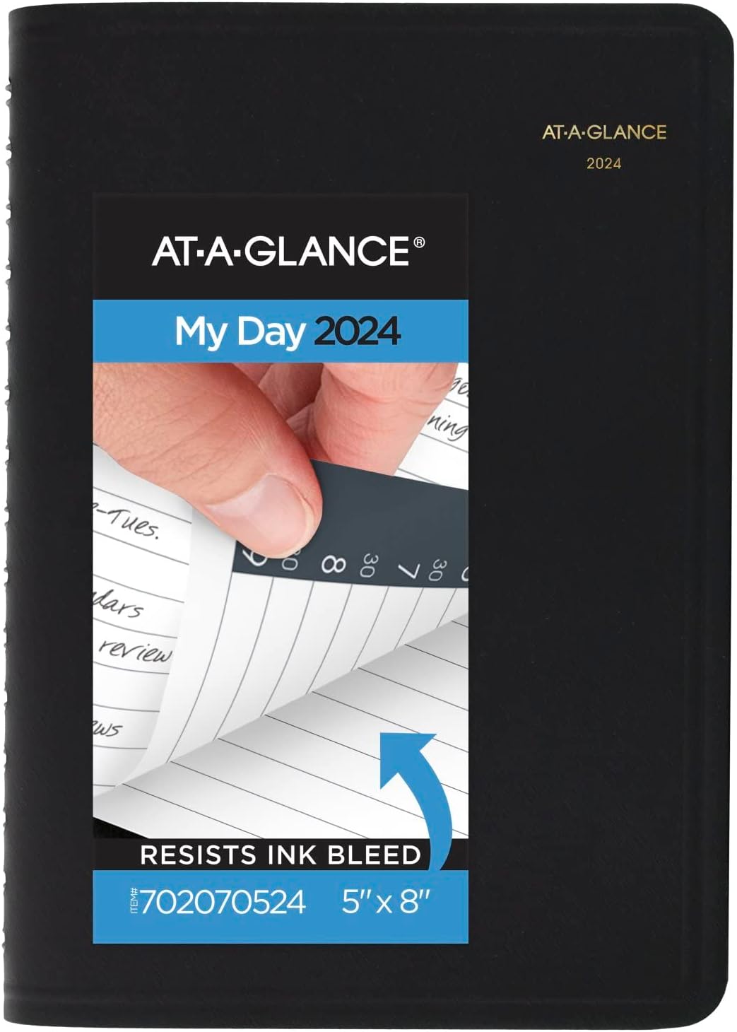 Amazon.com : 2021 Daily Planner by AT-A-GLANCE, 5" x 8", Small ...