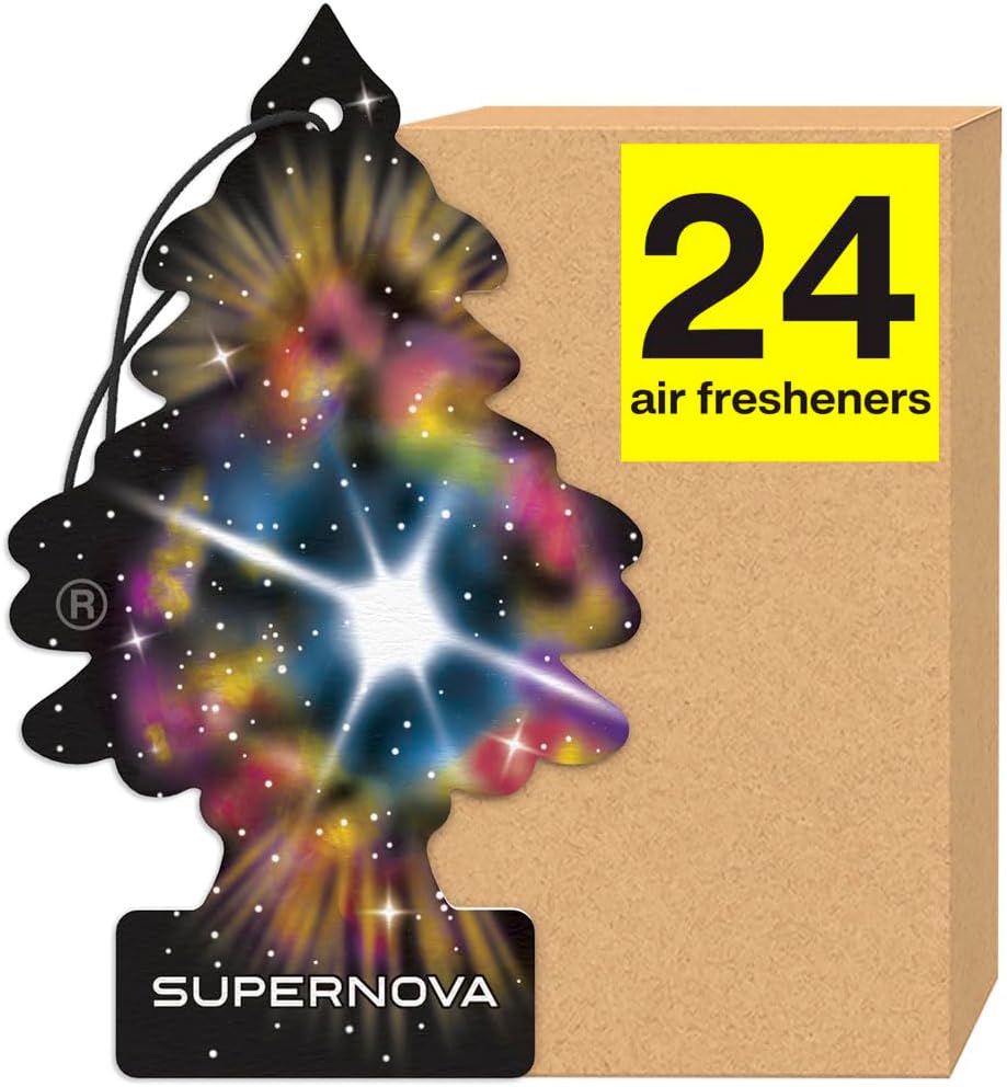Amazon.com: LITTLE TREES Car Air Freshener | Hanging Paper Tree for ...