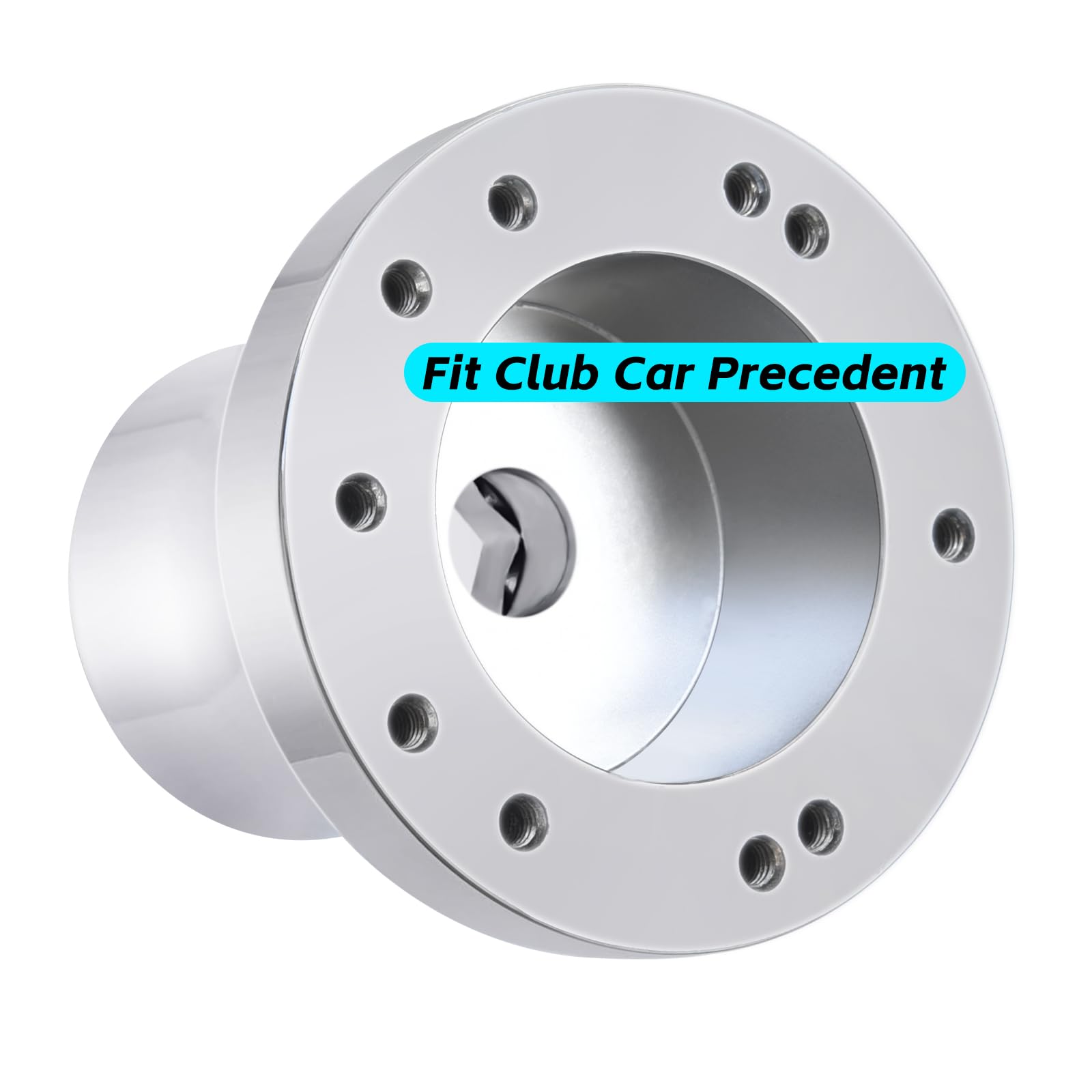 Amazon.com: Shu-Ran Golf Cart Steering Wheel Adapter, Golf Cart ...