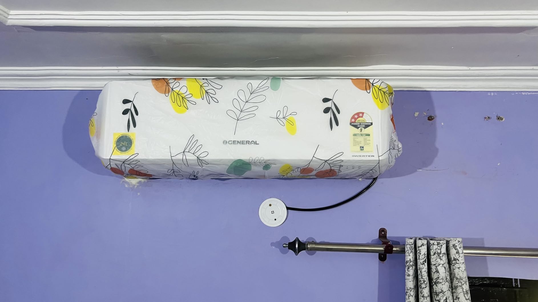 KHANSAHEB Air Conditioner Cover for 1.5 & 2 ton Split AC, AC cover ...