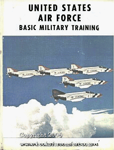 United States Air Force Basic Military Training Lackland Military ...