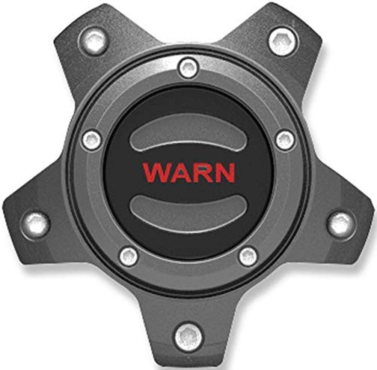 WARN 106684 Hub-Style Center Cap, Fits: Jeep Wrangler JL, JK and ...