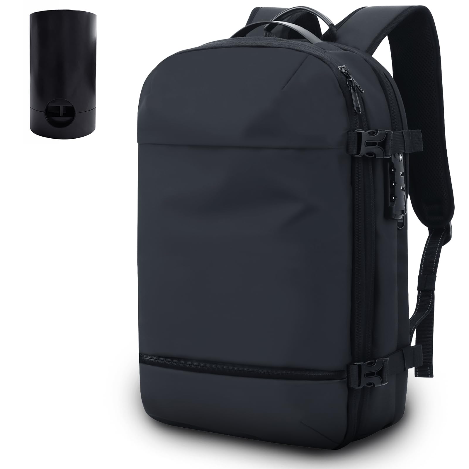 Amazon.com: OPOALO Air Vacuum Backpack with Pump for Travel, Vacpack ...