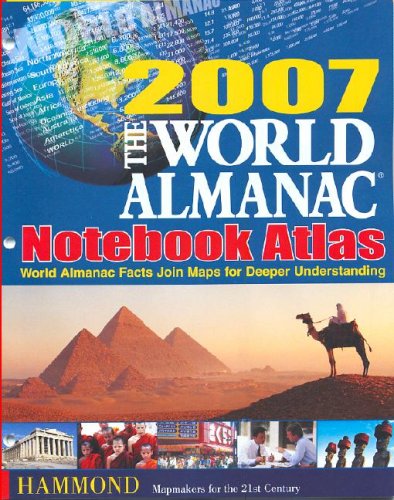 2007 World Almanac Notebook Atlas: Hammond World Atlas Corporation ...