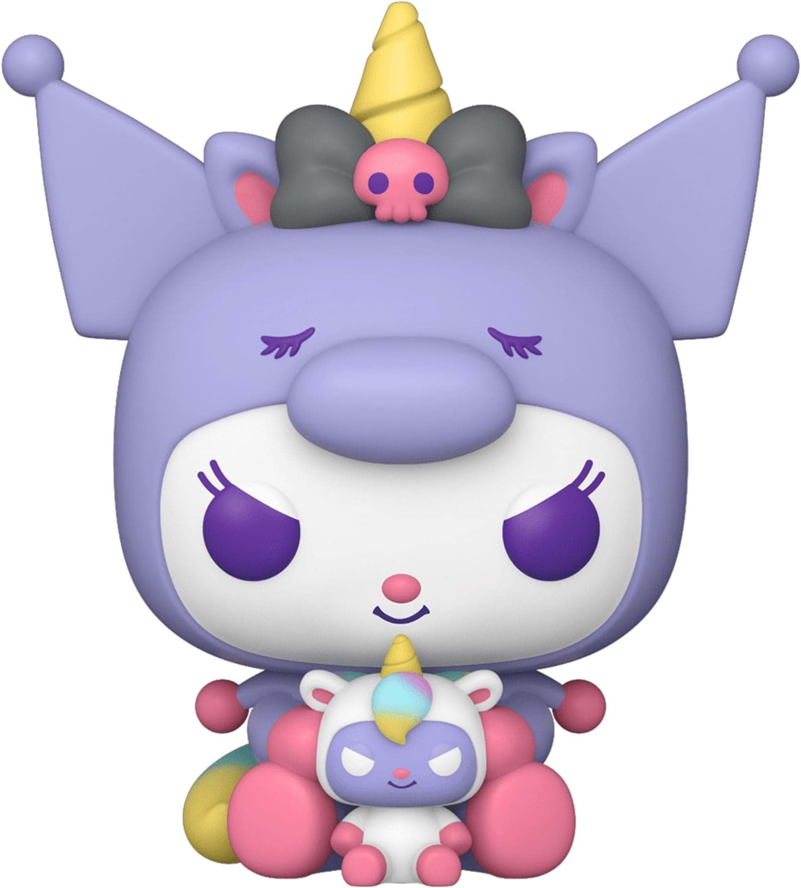 Amazon.com: Funko Pop! Animation: Sanrio: Hello Kitty - Kuromi Unicorn ...